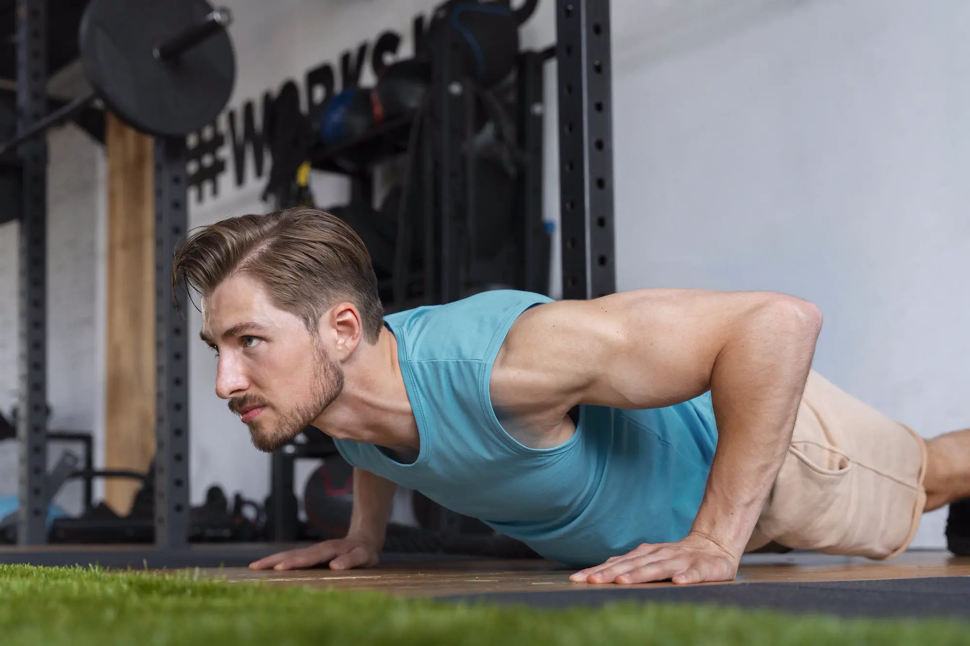 Les pompes : un exercice idéal pour se remettre en forme
